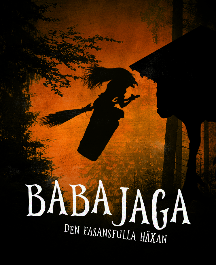 Naudio | Baba-Jaga den fasansfulla häxan