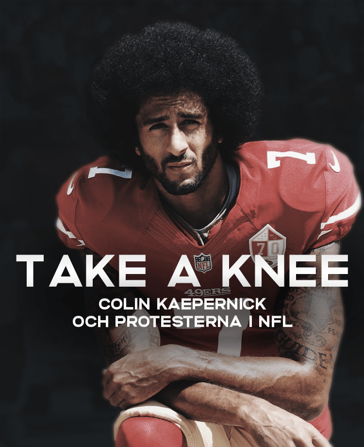Naudio | Take a knee – Colin Kaepernick och protesterna i NFL